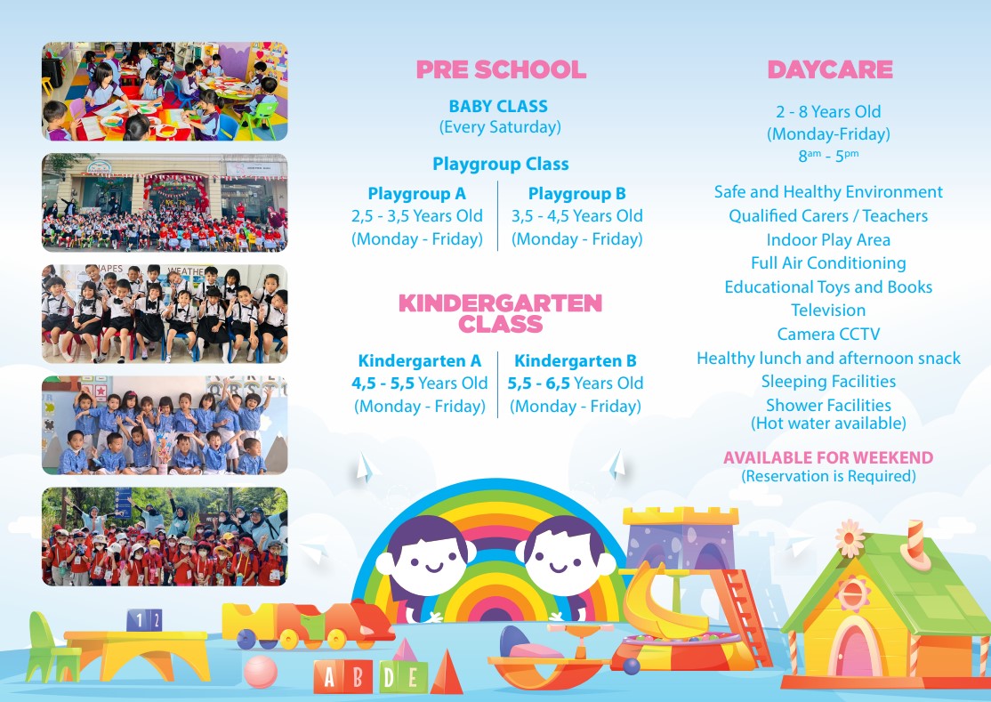 Rainbows Playgroup & Kindergarten